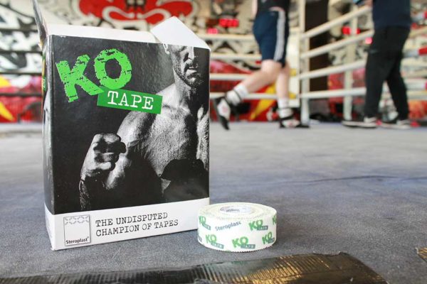 Boxing Hand Wrap Tape | 2.5cm x 10m | Zinc Oxide | KO Tape