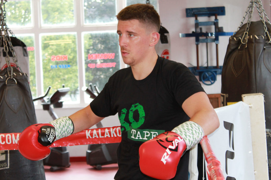 Ben Sheedy | Champs Camp Boxing Academy - Moss Side | KO Tape