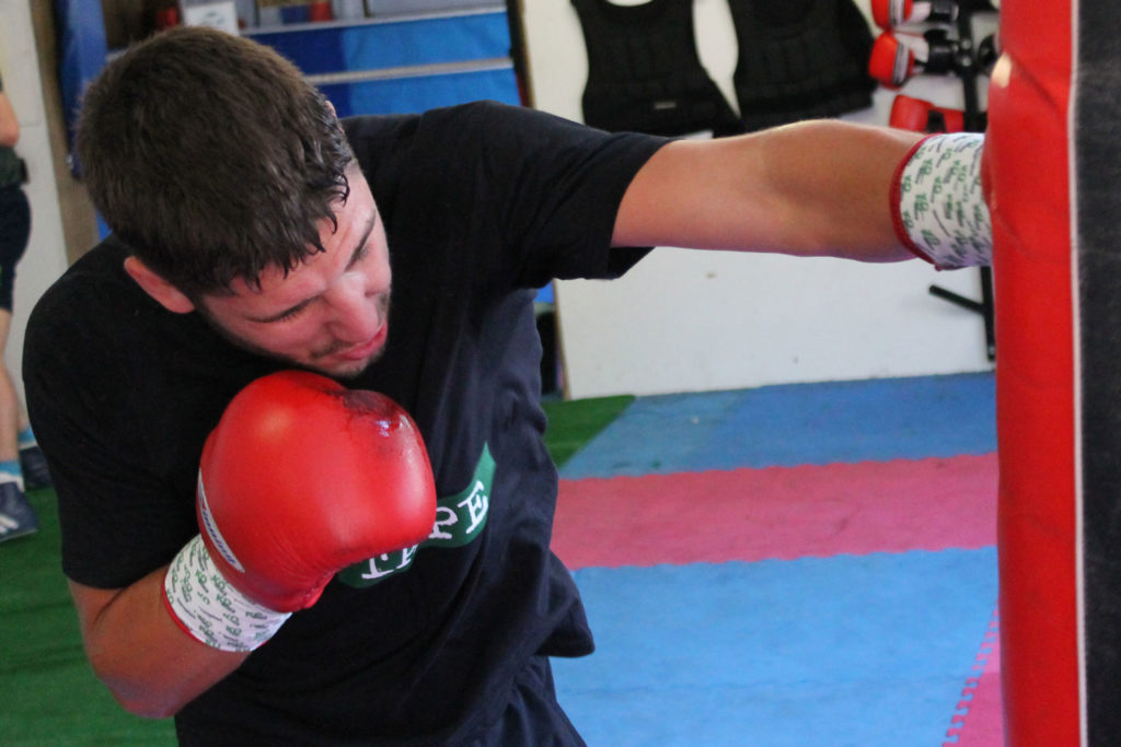 Danny Wright | The Shed - Boxing Club - Middleton | KO Tape